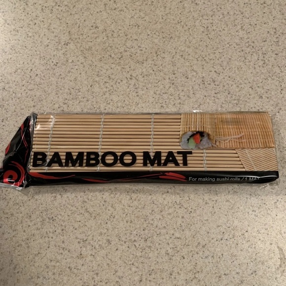 bamboo mat | Kitchen | Premium One Noah Foods Sushi Roll Bamboo Mat 95 ...